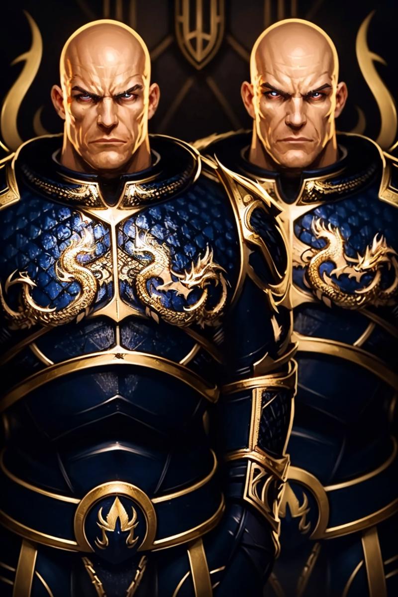 The Primarchs