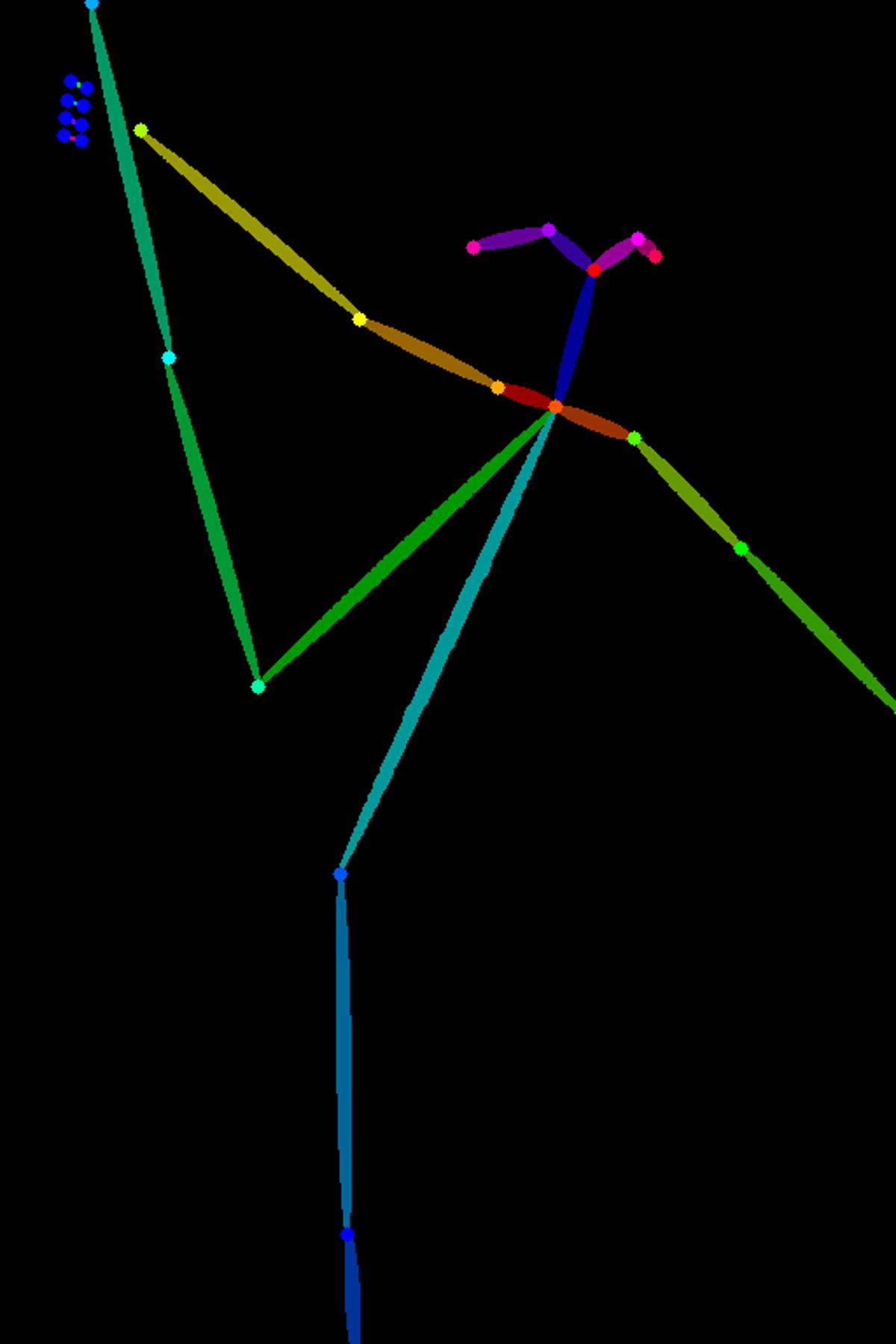 [OpenPose] Standing split - Standing split v1.0 | Stable Diffusion ...
