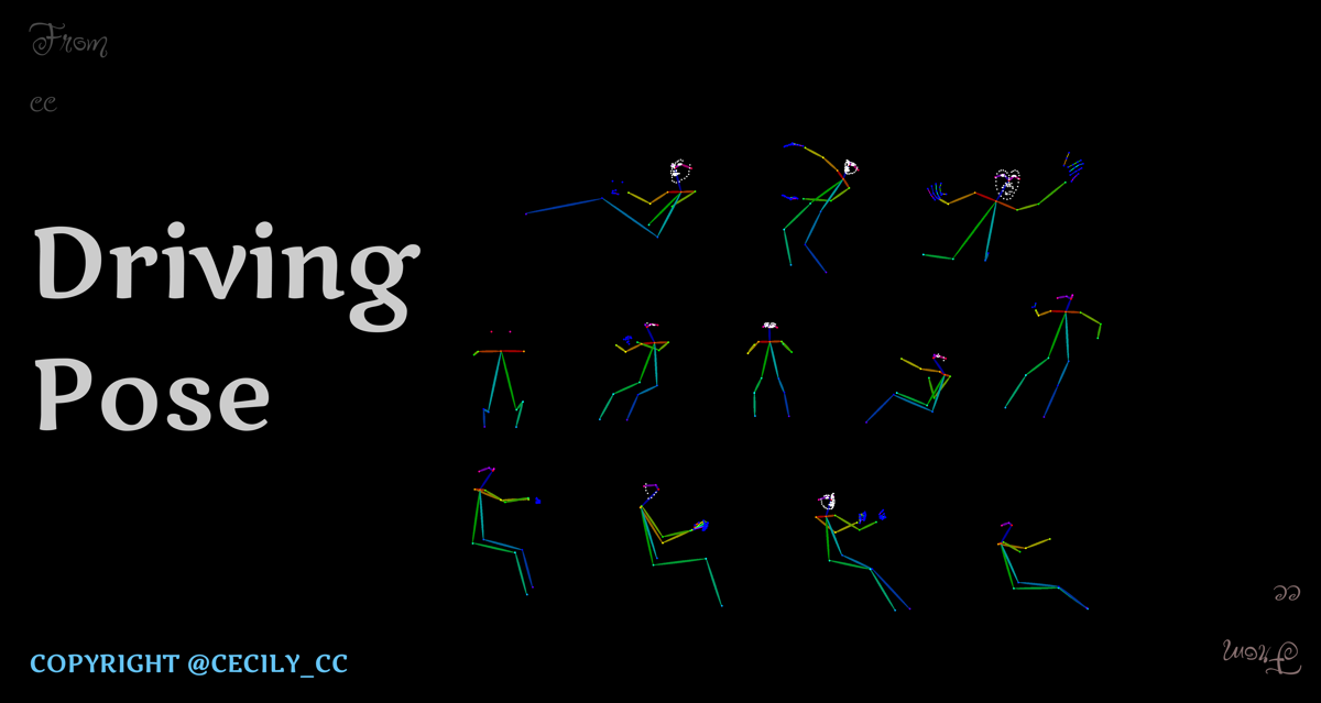 Halfbody Pose(Face+Hands) - Driving pose (full body) | Stable Diffusion ...