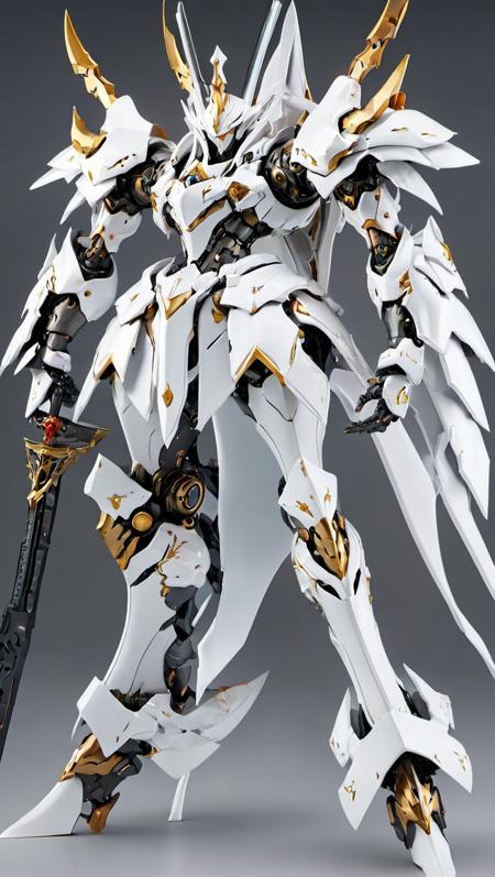 Super robot diffusion XL (Gundam, EVA, ARMORED CORE, BATTLE TECH like mecha lora) - v1.0 ...