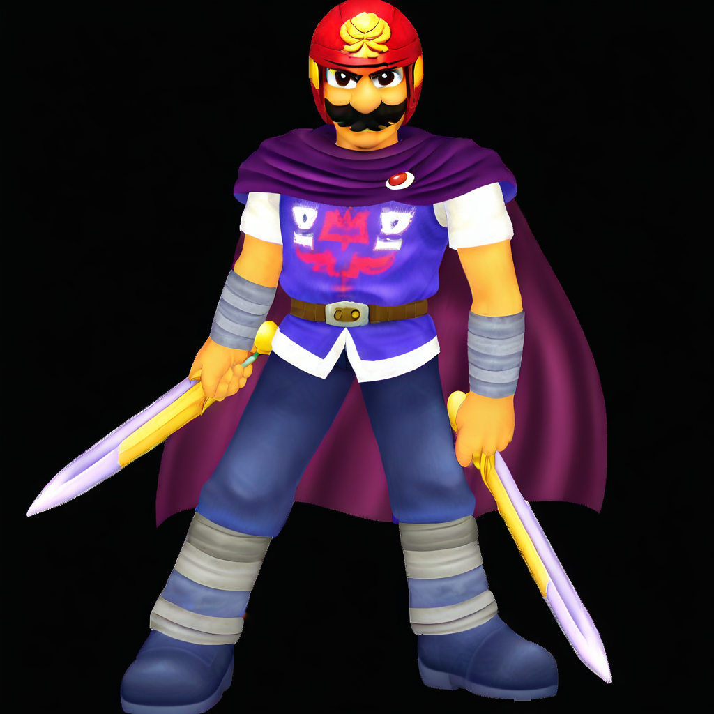 Super_Smash_Bros._Melee_Renders.safetensors - ComfyUI Cloud