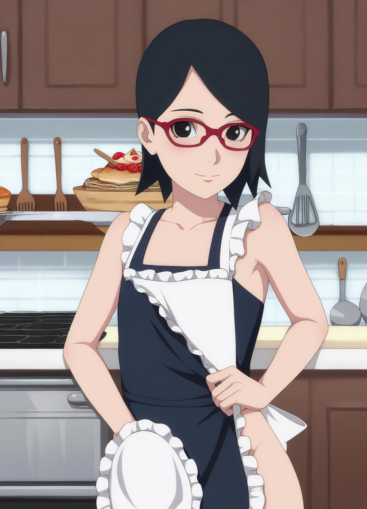 Sarada Uchiha - v1.0 | Stable Diffusion LoRA | Civitai