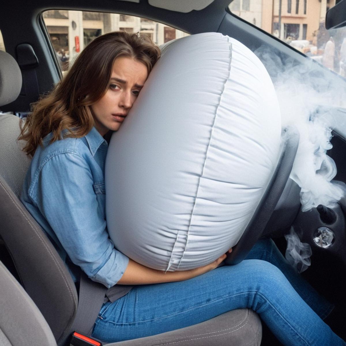 Driver Airbag (Bing Style) - Bingairbag | Stable Diffusion XL LoRA ...