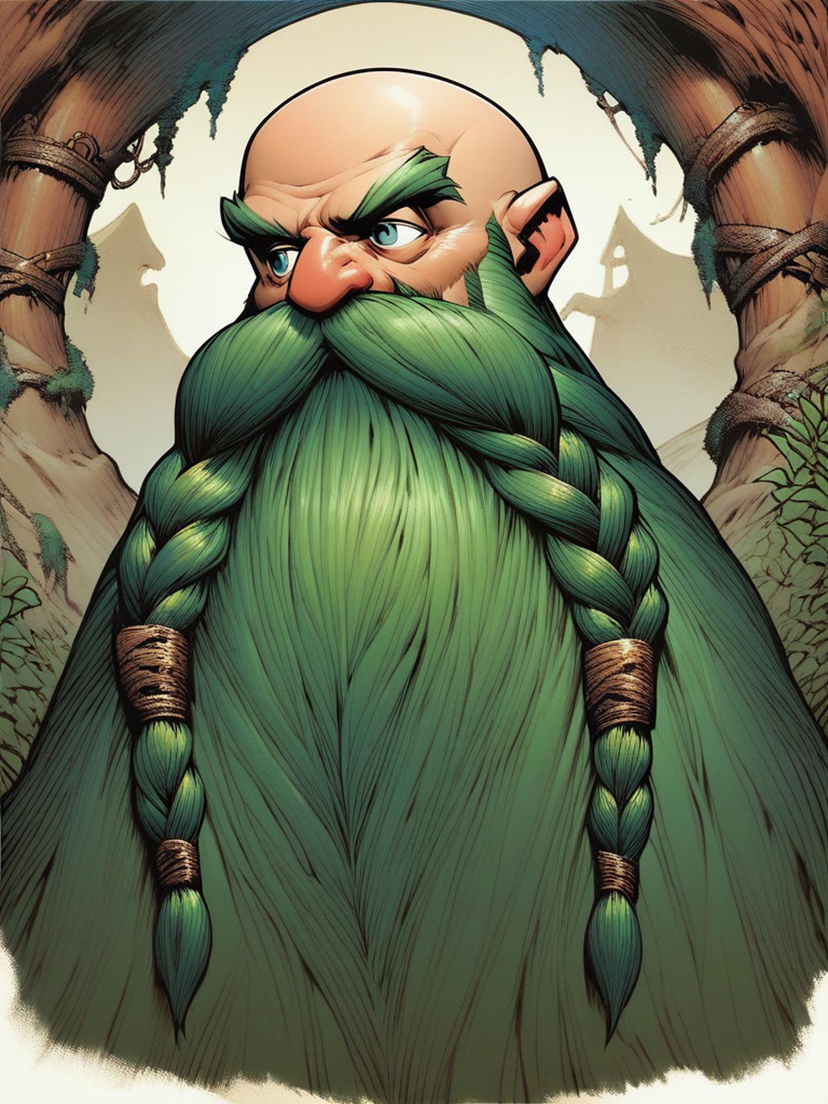 Harry Dwarf Character LoRa - Harry Dwarf Pony XL | Stable Diffusion ...