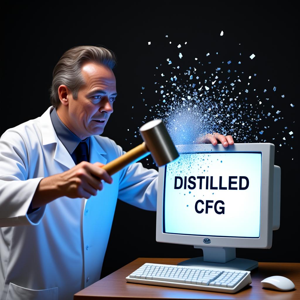 Success Semi Dedistilling All Flux Models At Once Flux1d Distillation Cfg Forge Experiment