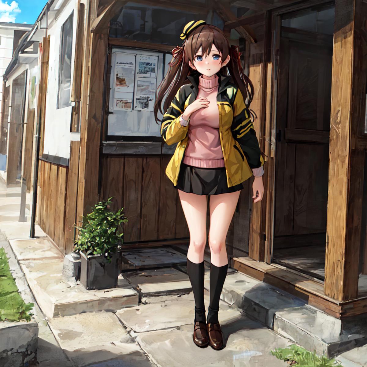 Makoto Misaki (Go! Go! Nippon!) - v1.0 | Stable Diffusion LoRA | Civitai