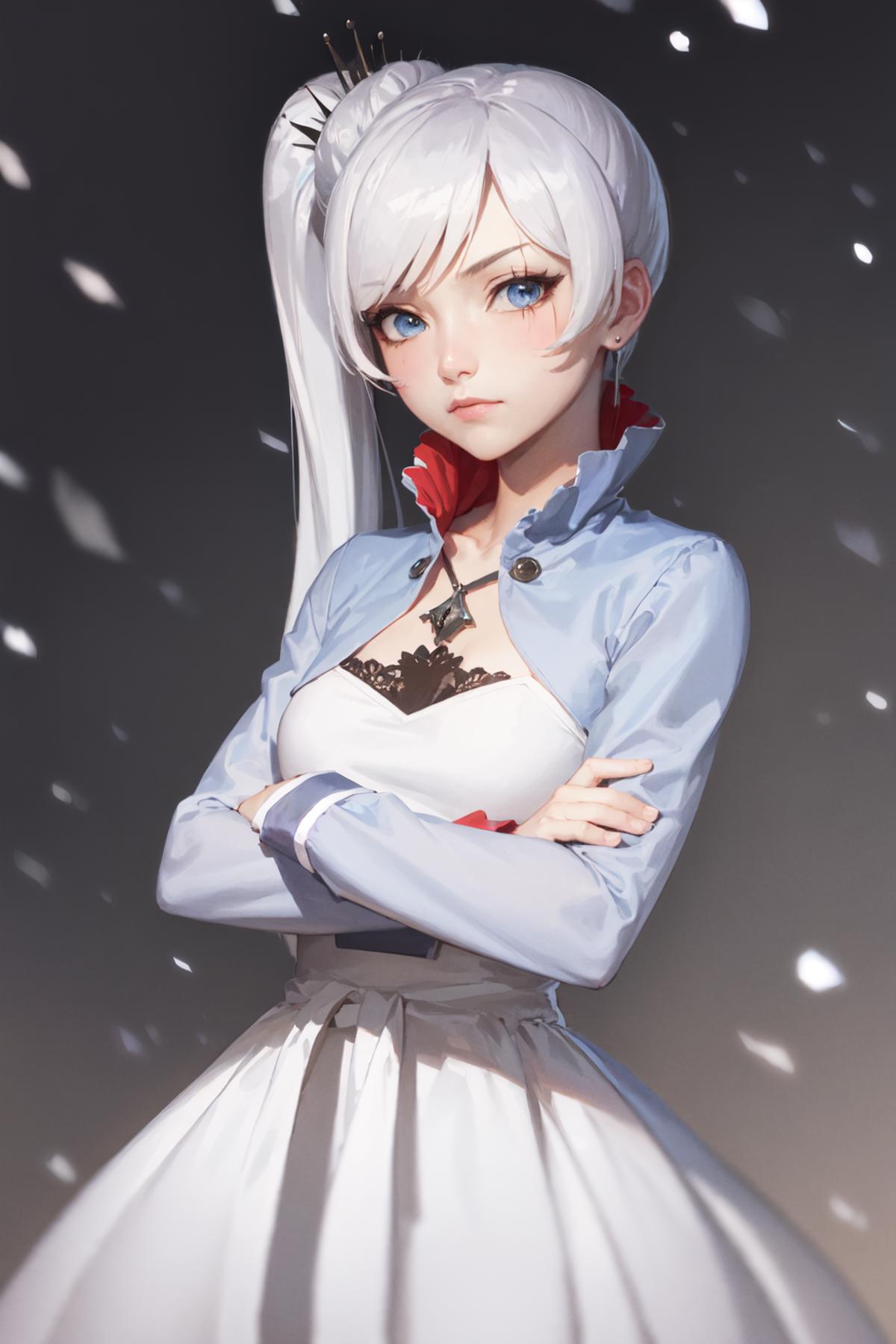 Weiss Schnee RWBY V1 0 Stable Diffusion LoRA Civitai
