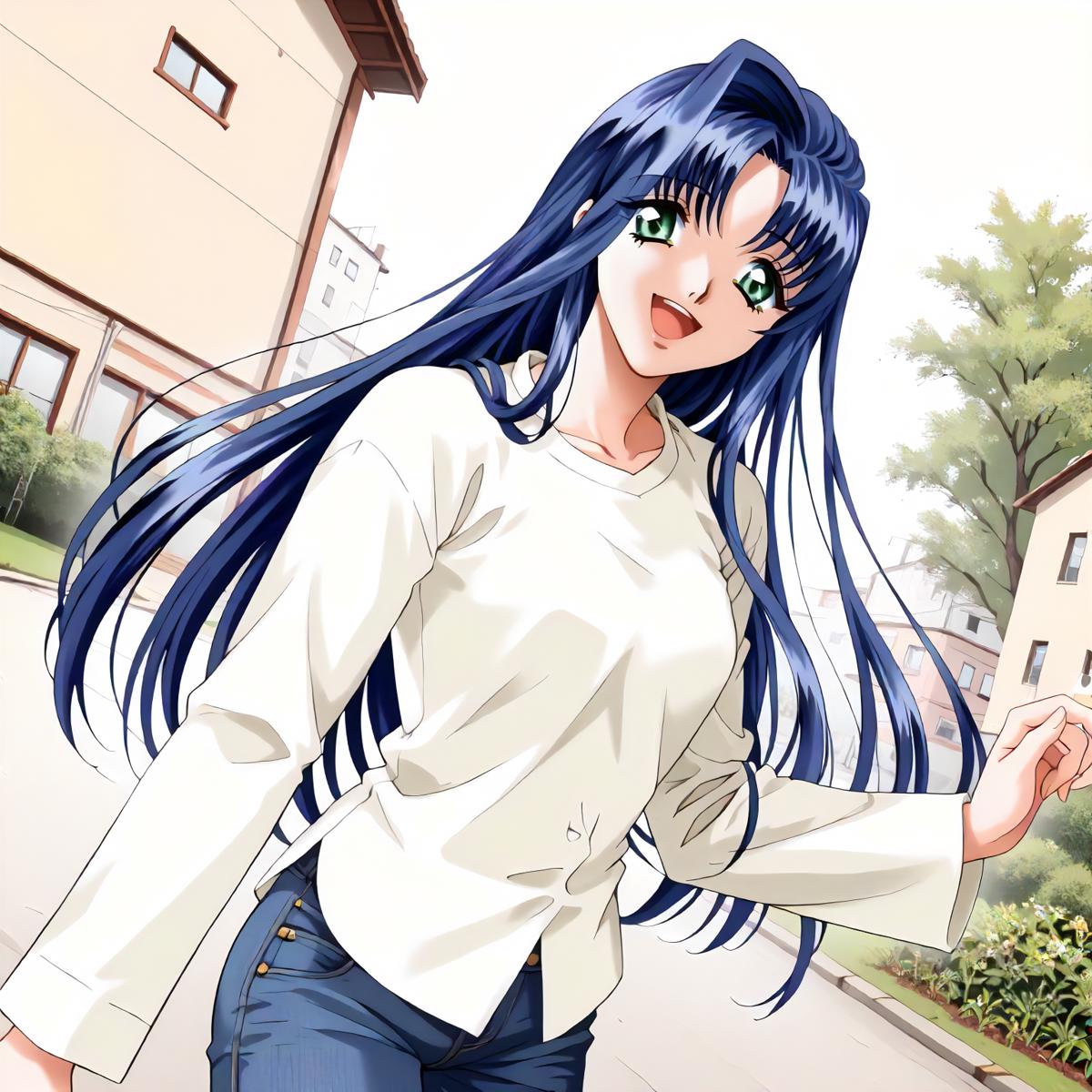 Yukari Isshiki (Shimai Ijiri) XL pony LORA - v1.2 | Stable Diffusion ...