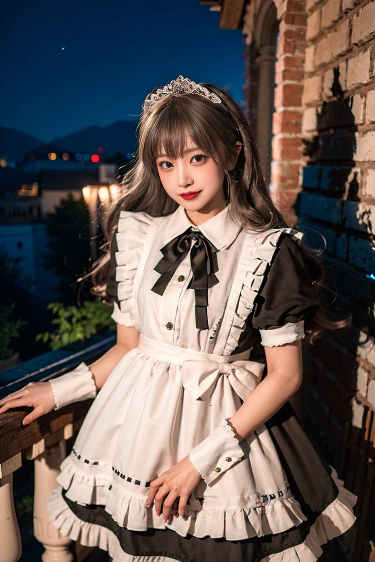 [SD 1.5] Maid costume | 女仆装 - v1.0 | Stable Diffusion LoRA | Civitai