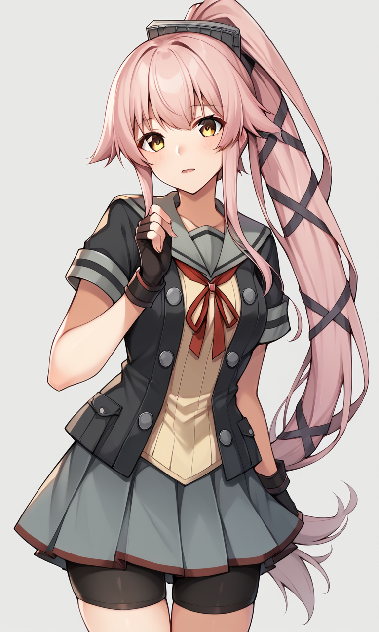 [PonyV6 XL] YURA (KANCOLLE) - v1.0 | Stable Diffusion LoRA | Civitai