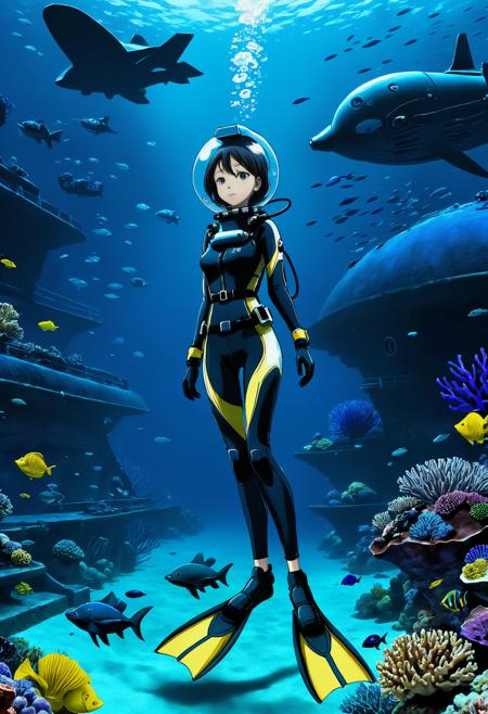 Lama scuba helmet - v3.0-XL | Stable Diffusion LoRA | Civitai