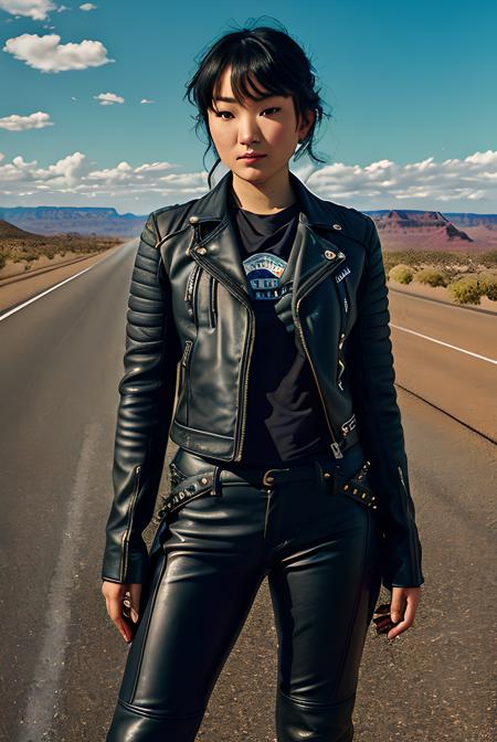 Michelle Lim Davidson - Textual Inversion - AIEasyPic