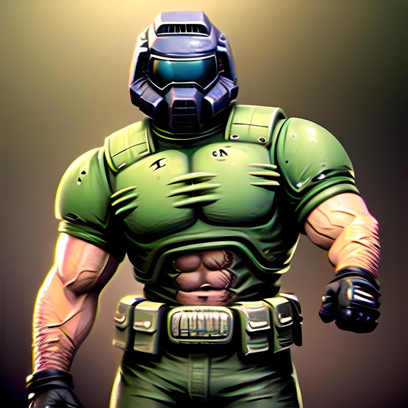 Classic Doomguy - v1.0 Review | Civitai