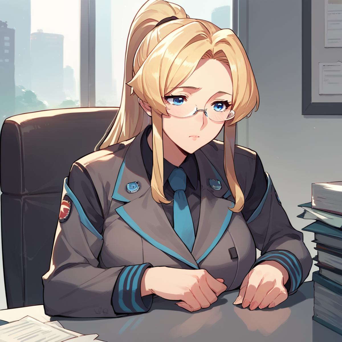 Muv-Luv UN Uniform - v1.0 Showcase | Civitai