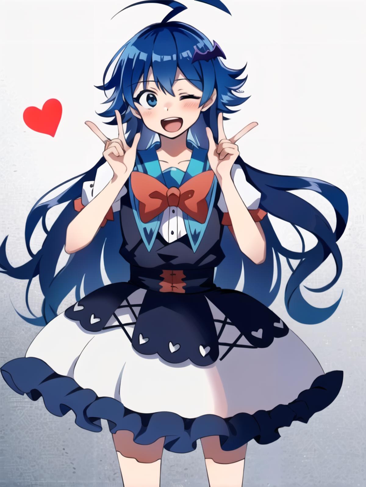 Irumi-Chan (Welcome to Demon School! Iruma-kun) - v1.0 | Stable Diffusion LoRA | Civitai