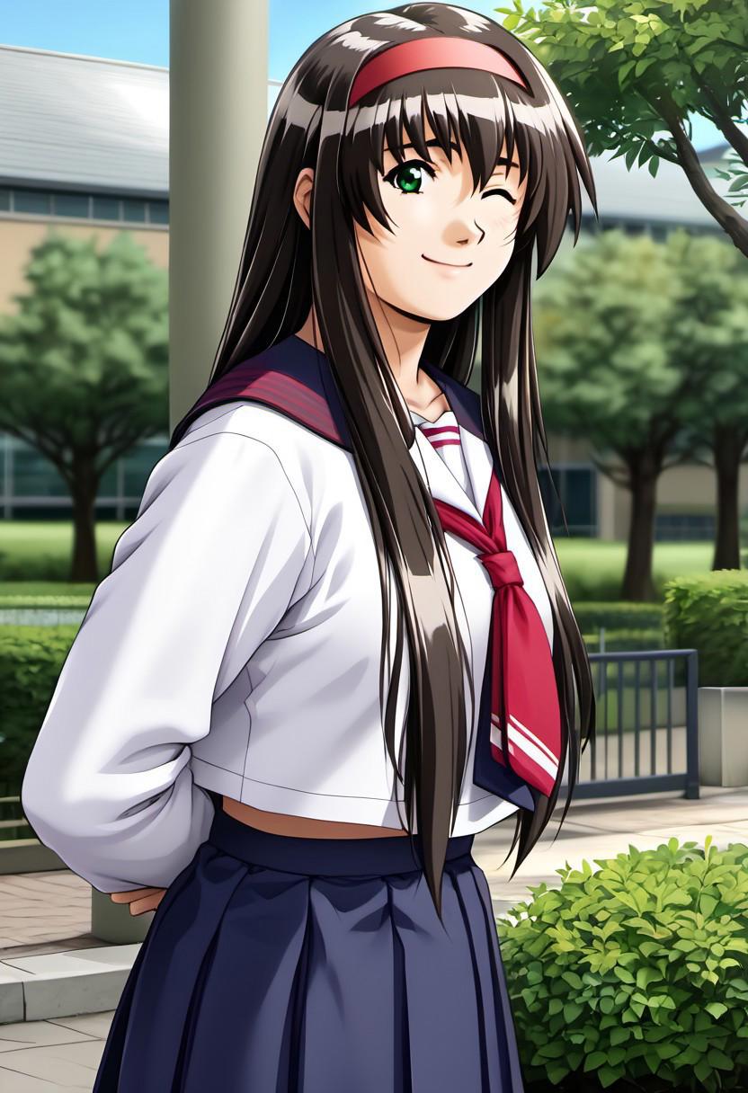 [鬼作] himeno yuuri/姫野優里 - Good Girl in Once her Smiled | Civitai