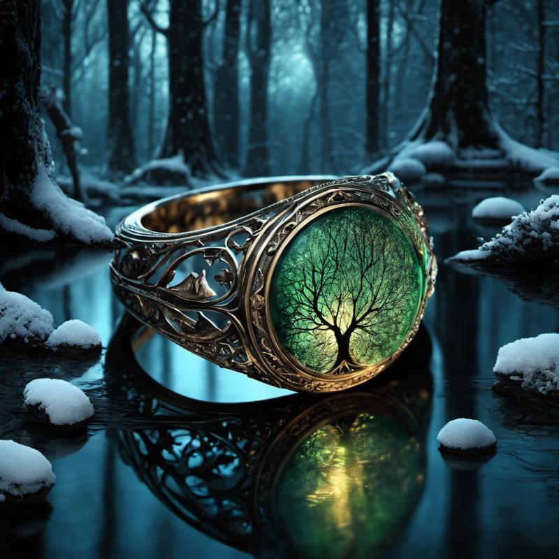 Elven Rings | Civitai