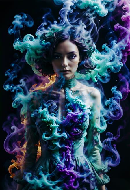 Randommaxx Smoke Style - v1.0 | Stable Diffusion XL LyCORIS | Civitai