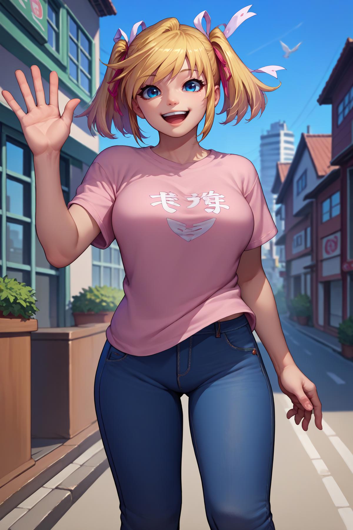 Shinganji Kurenai/心願寺 紅 (Taimanin RPGX) SDXL LoRA [Pony Diffusion] - v1 (Pony Diffusion XL ...