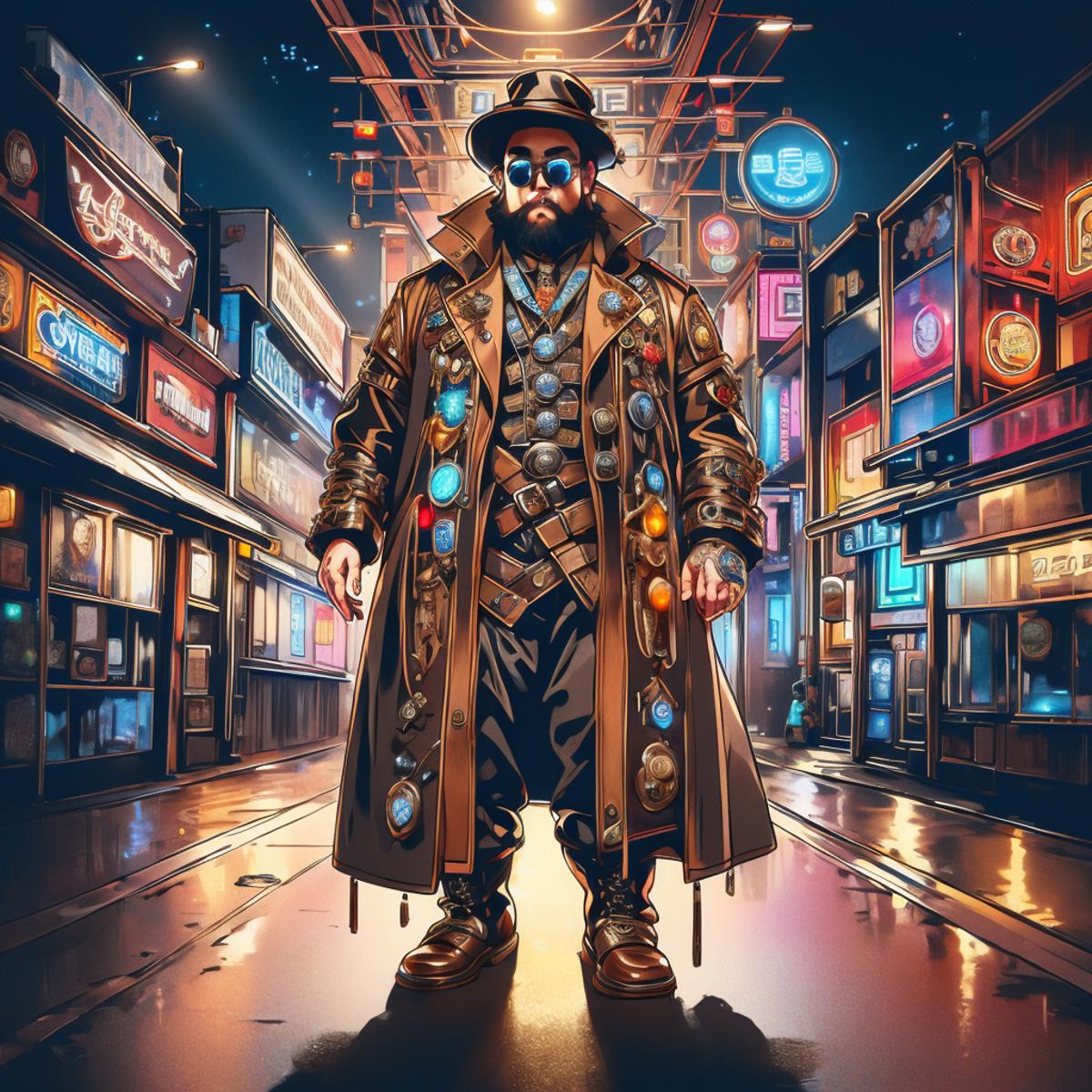 Anime Techno-Mages | Civitai