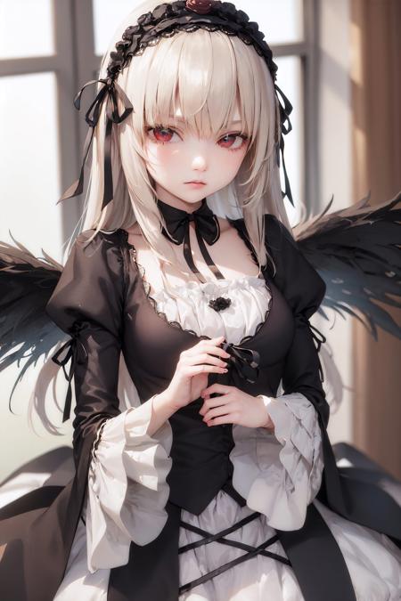 Suigintou | Rozen Maiden（Stable Diffusion モデル）のダウンロード・インストール