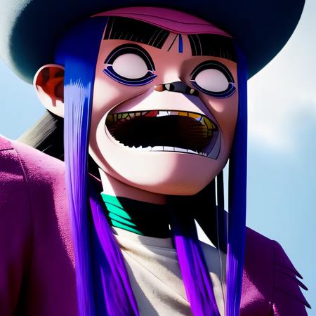 Gorillaz Diffusion - v1.0 | Stable Diffusion Checkpoint | Civitai