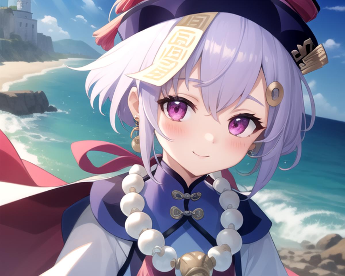 七七-原神（Qiqi-Genshin Impact） - v1.0 | Stable Diffusion LoRA | Civitai