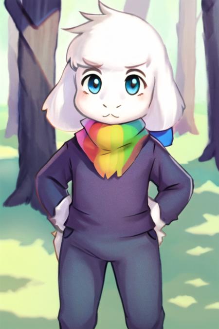 StoryShift Asriel - 1.0 | Stable Diffusion LoRA | Civitai