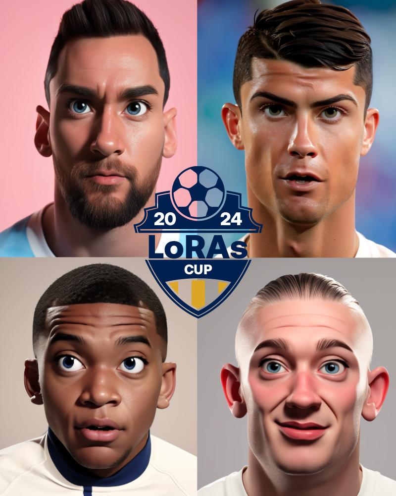 Civitai | 2024 LoRAs Cup