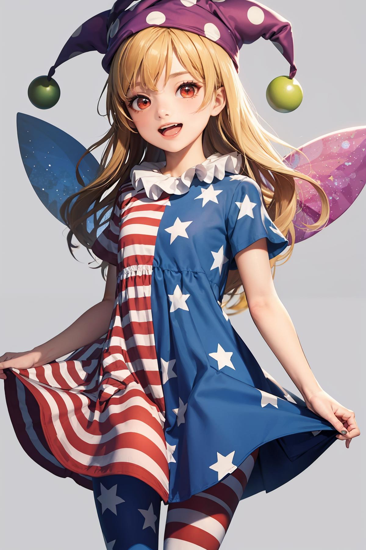 clownpiece (touhou) 克劳恩皮丝 东方project - v1.0 | Stable Diffusion LoRA | Civitai