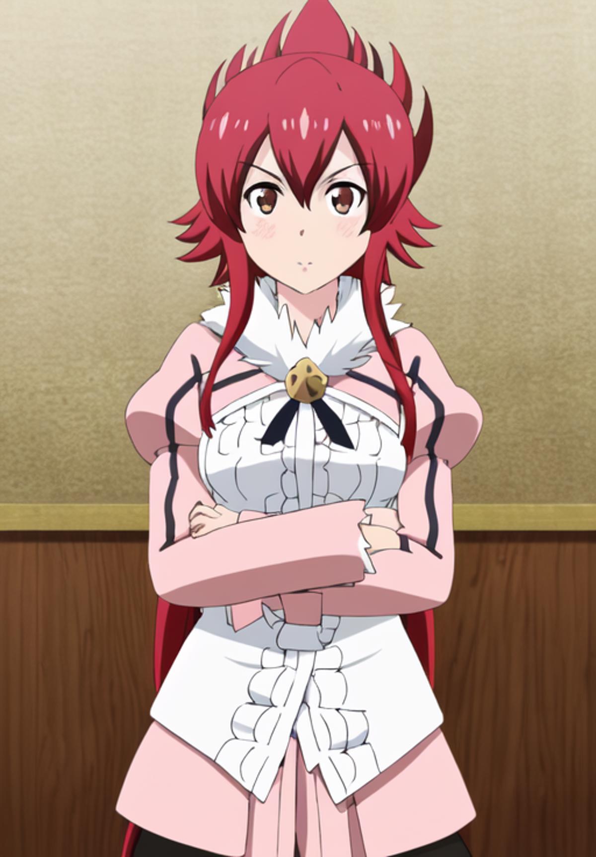 Arnest Flaming - Classroom for Heroes - v1.0 | Stable Diffusion LoRA | Civitai