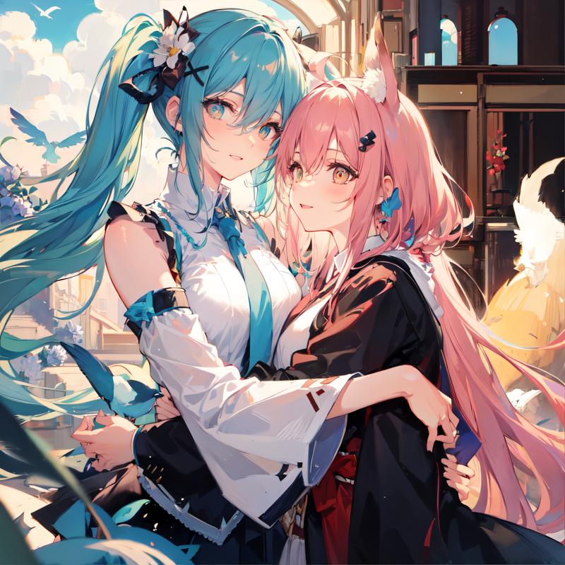 ComfyUI Multiple Subject Workflows - Interaction OpenPose v1.3 Showcase ...