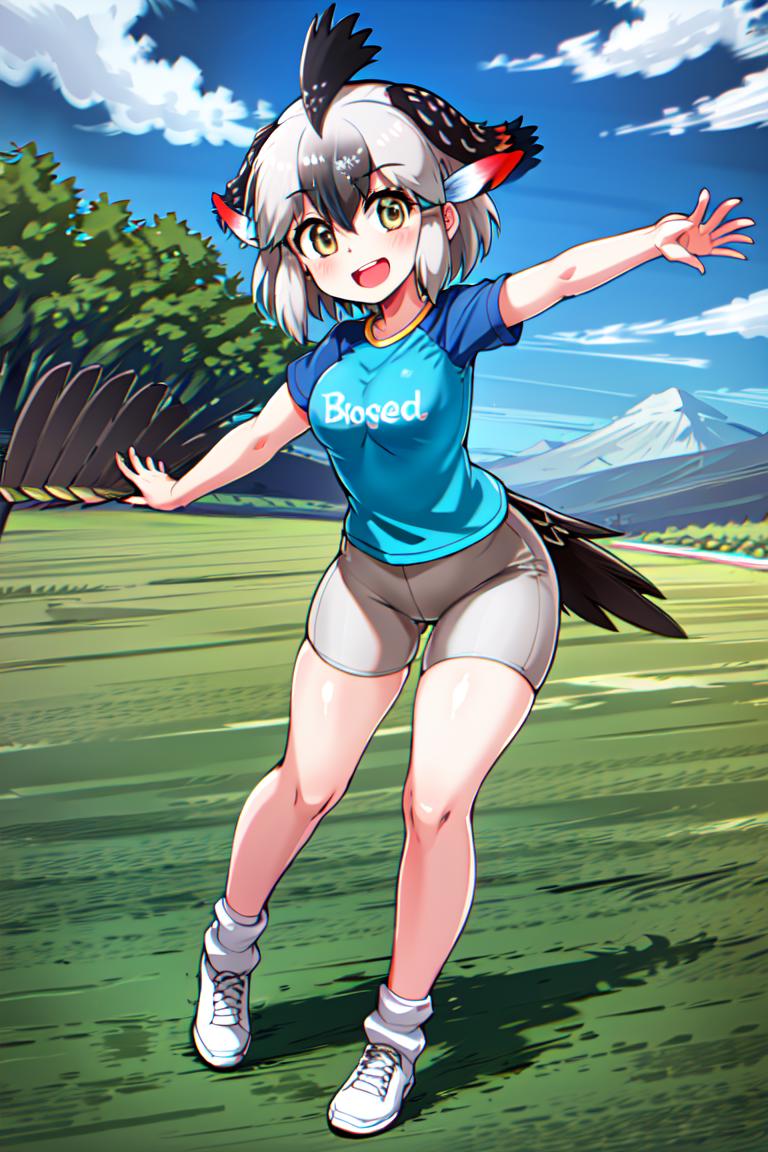 Greater roadrunner (Kemono_friends) - v1.0 | Stable Diffusion LoRA | Civitai