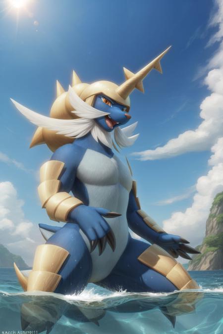 Samurott - Pokemon - v1.0 | Stable Diffusion LoRA | Civitai