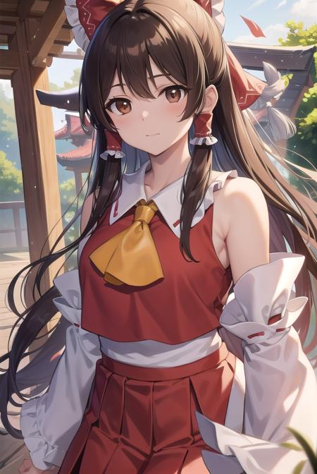 Reimu Hakurei - Touhou - v1.0 | Stable Diffusion LyCORIS | Civitai