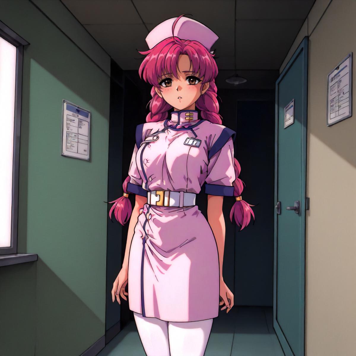 Rie Makino (Nonomura Byouin no Hitobito OVA) XL Illustrious LORA - v1.3 Showcase | Civitai