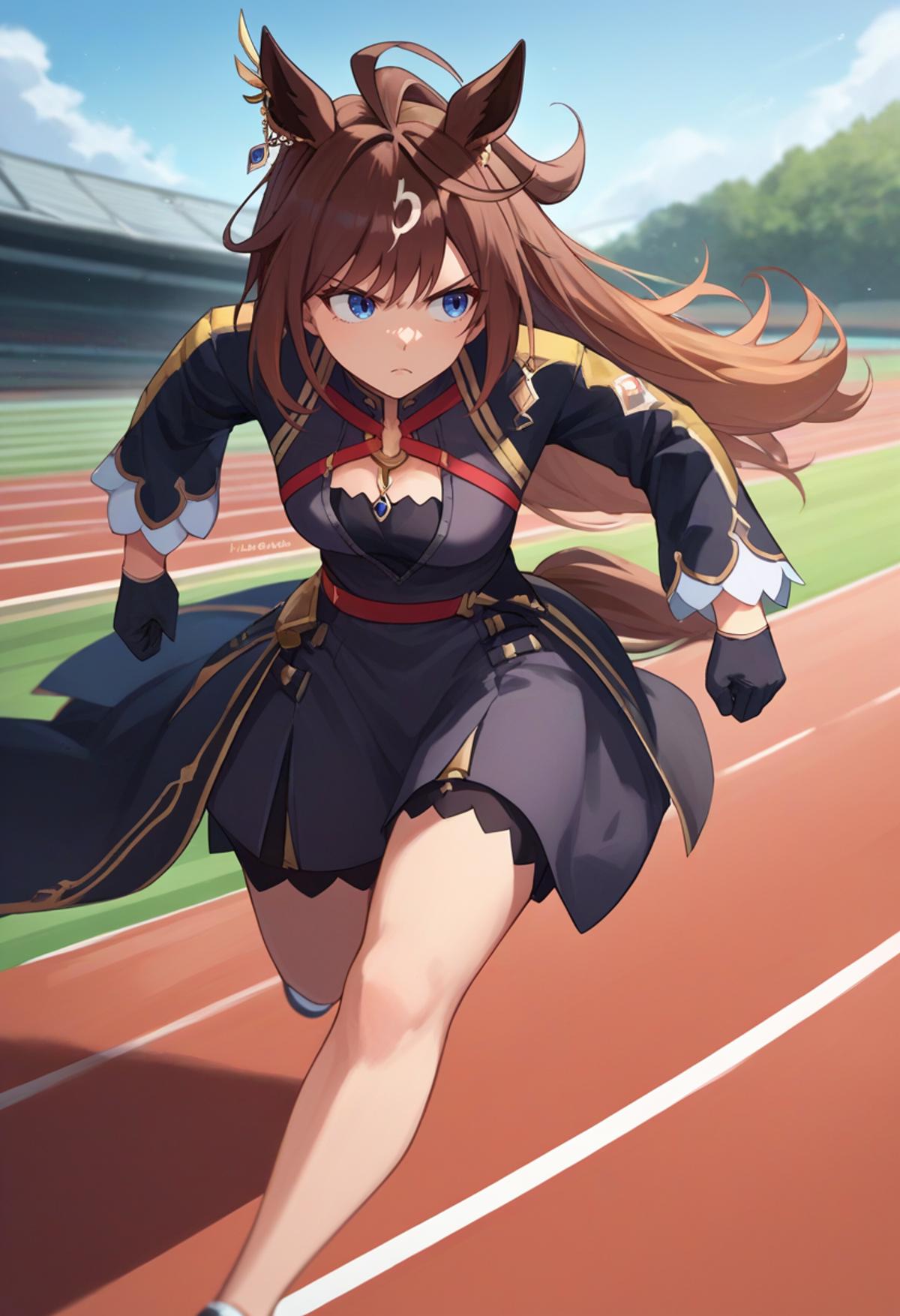 [PonyV6 XL] Duramente | Uma Musume: Pretty Derby - v1.0 | Stable Diffusion LoRA | Civitai