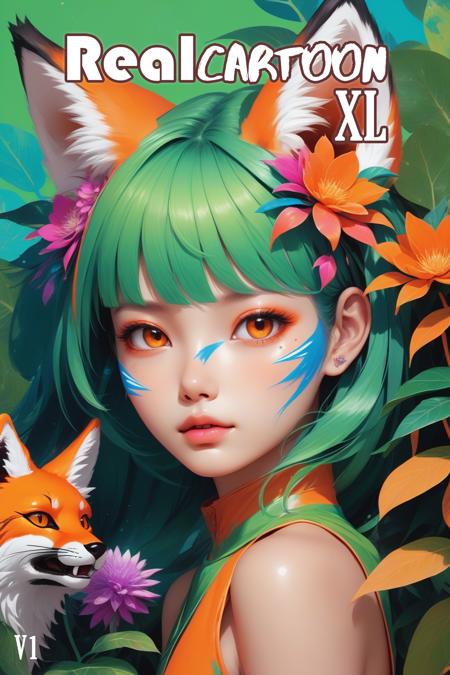 RealCartoon-XL - V1 | Stable Diffusion Checkpoint | Civitai