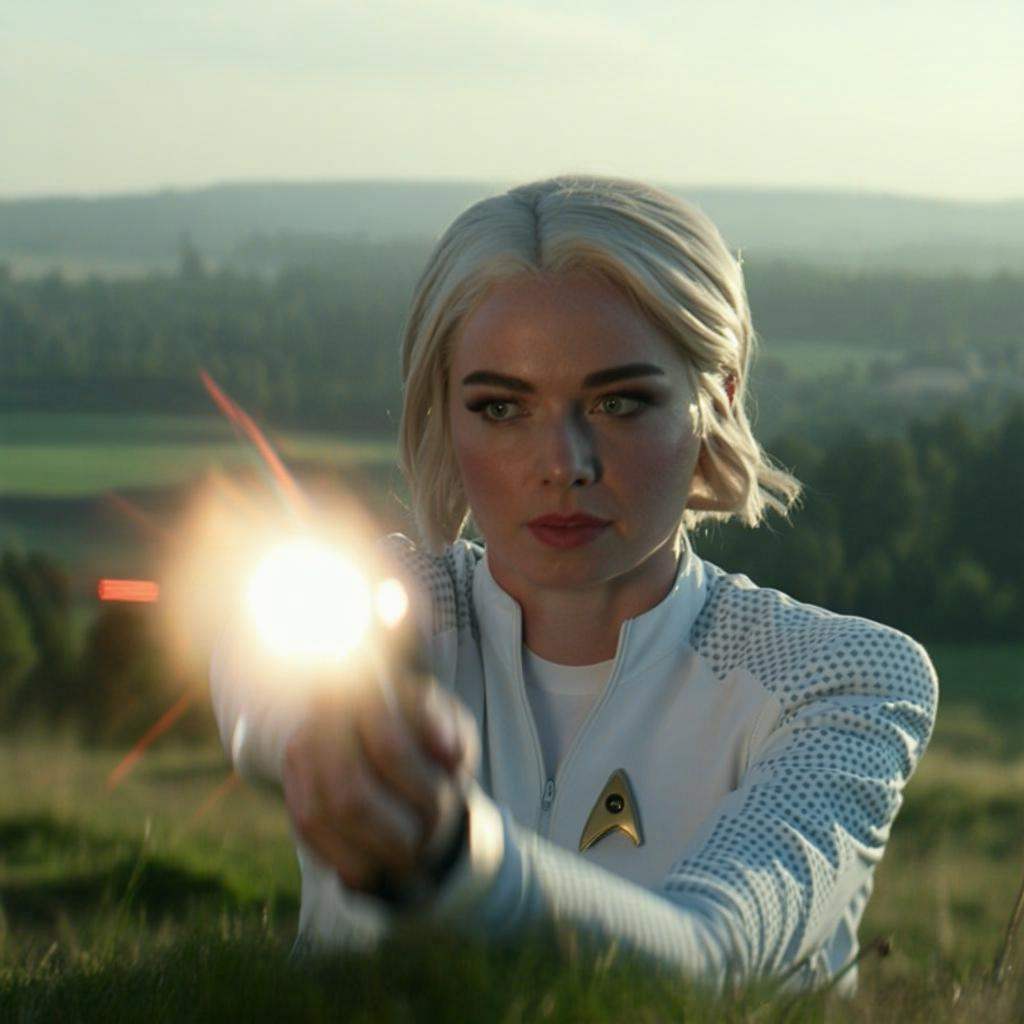 Jess Bush as Nurse Christine Chapel from Star Trek Strange New Worlds SD3.5 LoRA - V1 Showcase ...