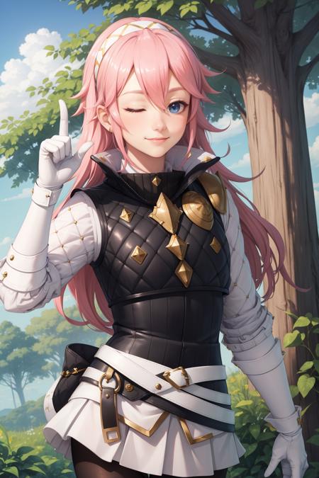 Soleil (Fire Emblem Fates) LoRA - v1 | Stable Diffusion LoRA | Civitai