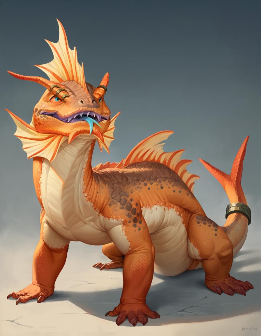 Salamander | Lizardmen (Total War Warhammer) - V1 | Stable Diffusion ...