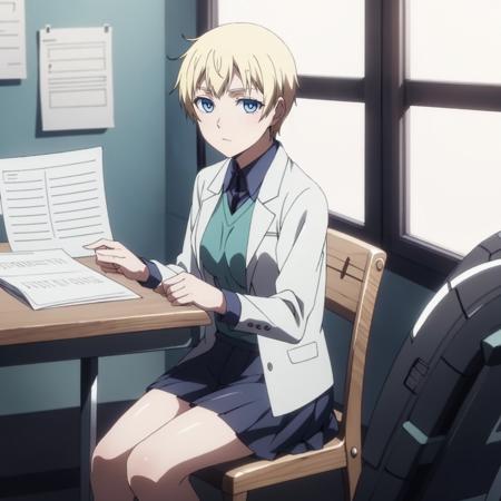 Elena Baburin (Jormungand) LORA - v1.0 | Stable Diffusion LoRA | Civitai