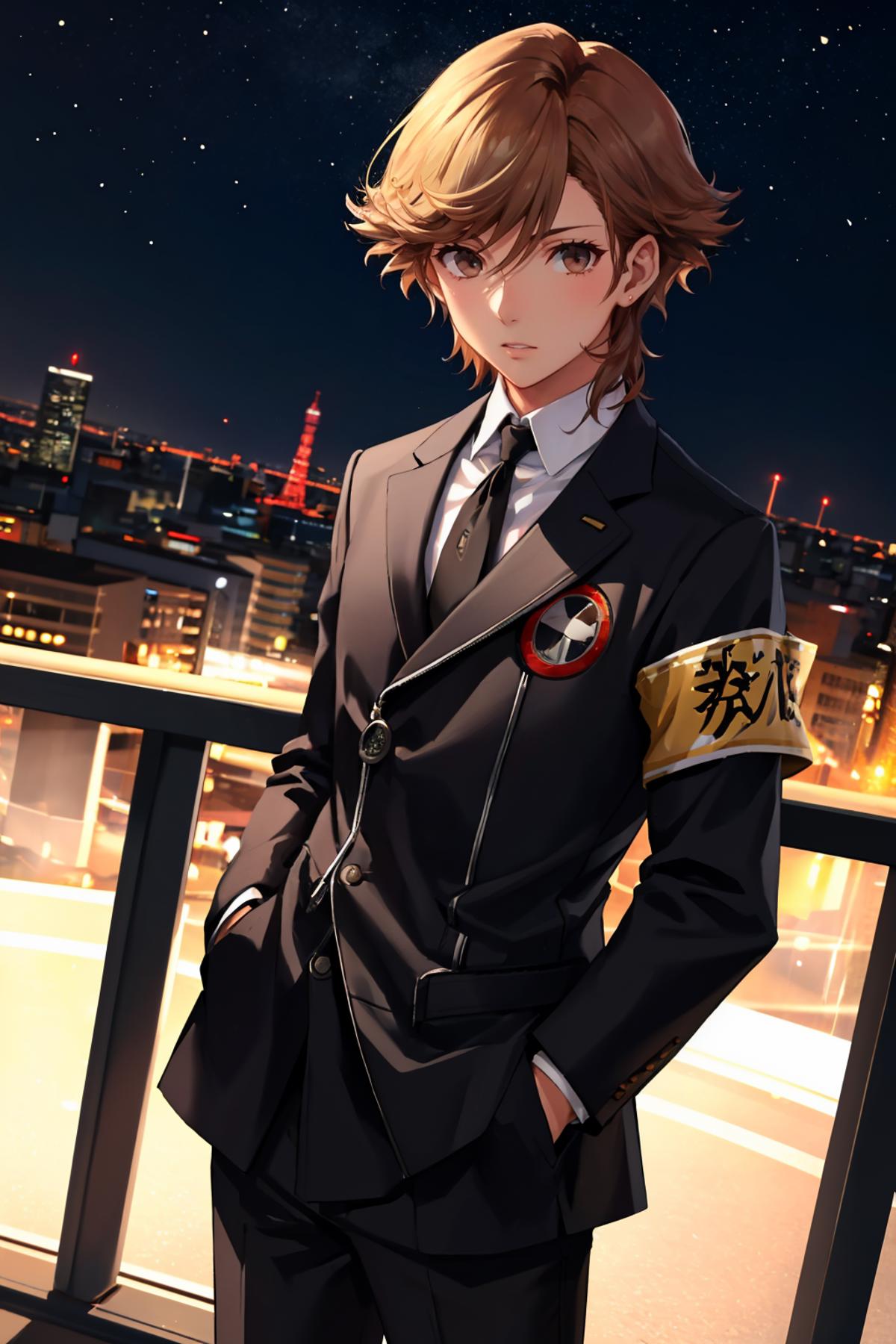 Ken Amada - Persona 4 Ultimax (天田乾、ペルソナ4 ジ・アルティマックスウルトラス―プレックスホール) - v1 ...