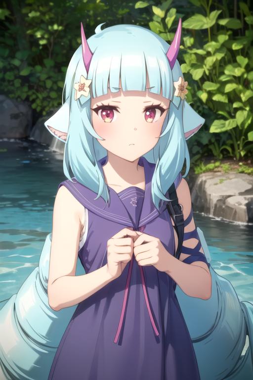 Delmin - Show by Rock!! - v2.0 | Stable Diffusion LoRA | Civitai