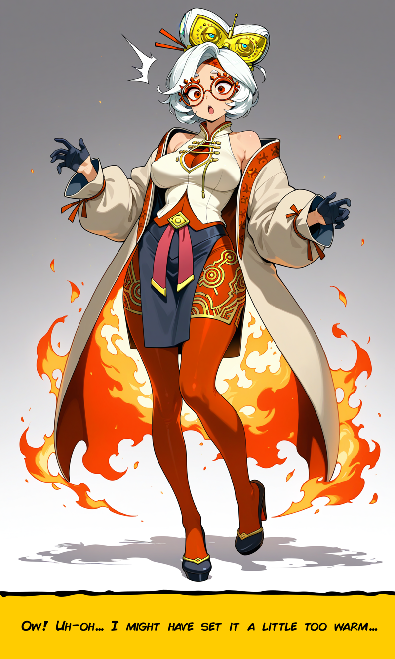 Purah’s Hot Lab Experiments 1/2 | Civitai