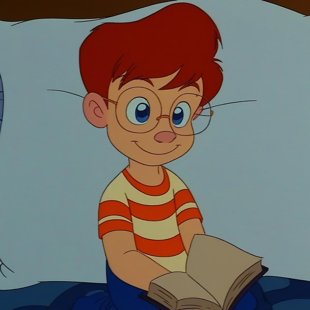 Young Master (Brave Little Toaster) | Civitai