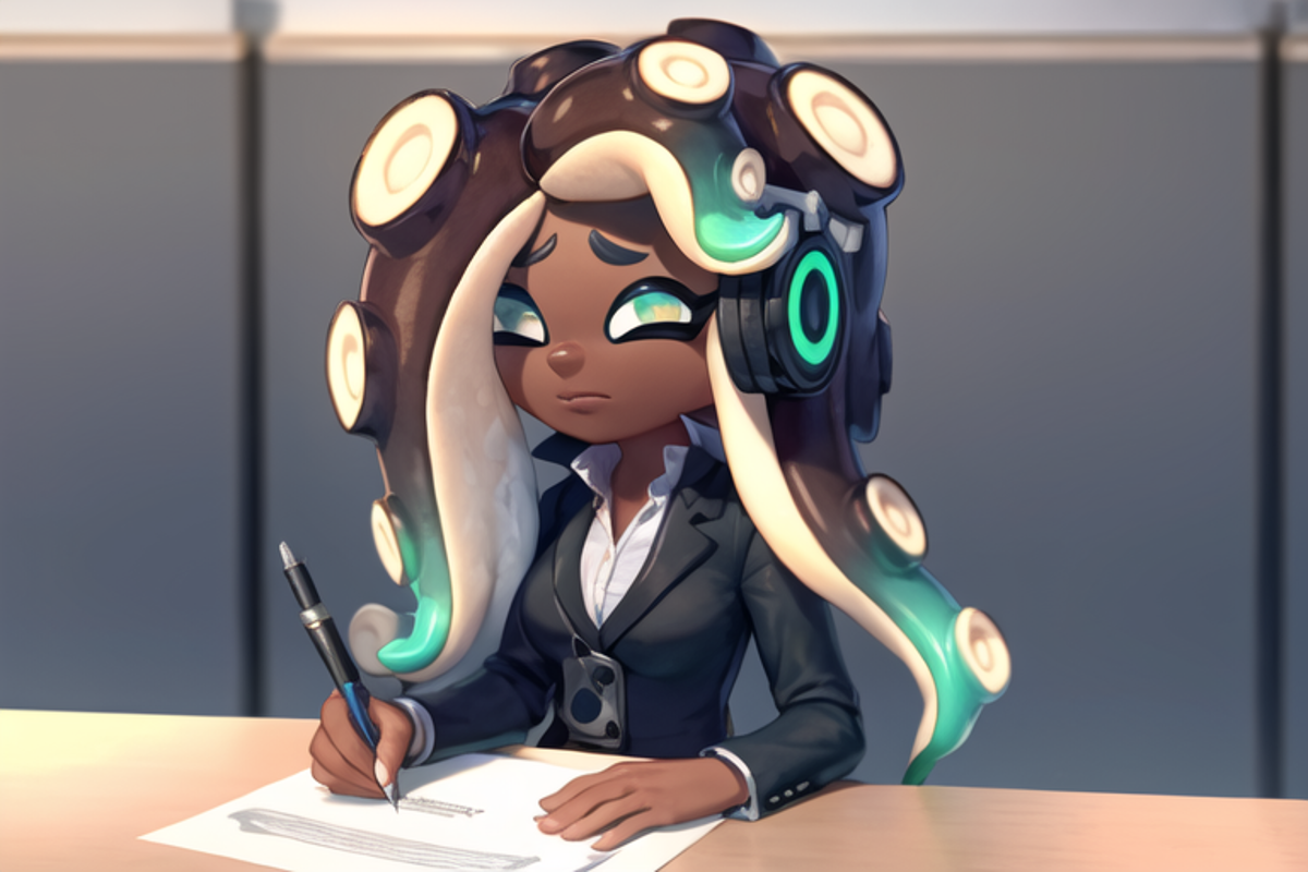 Splatoon Characters - Marina | Stable Diffusion LoRA | Civitai