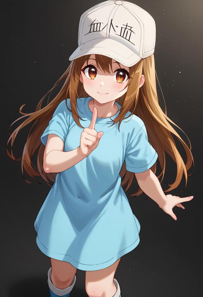 Kesshouban "Platelets" / Cells at Work! / Hataraku Saibou | Civitai