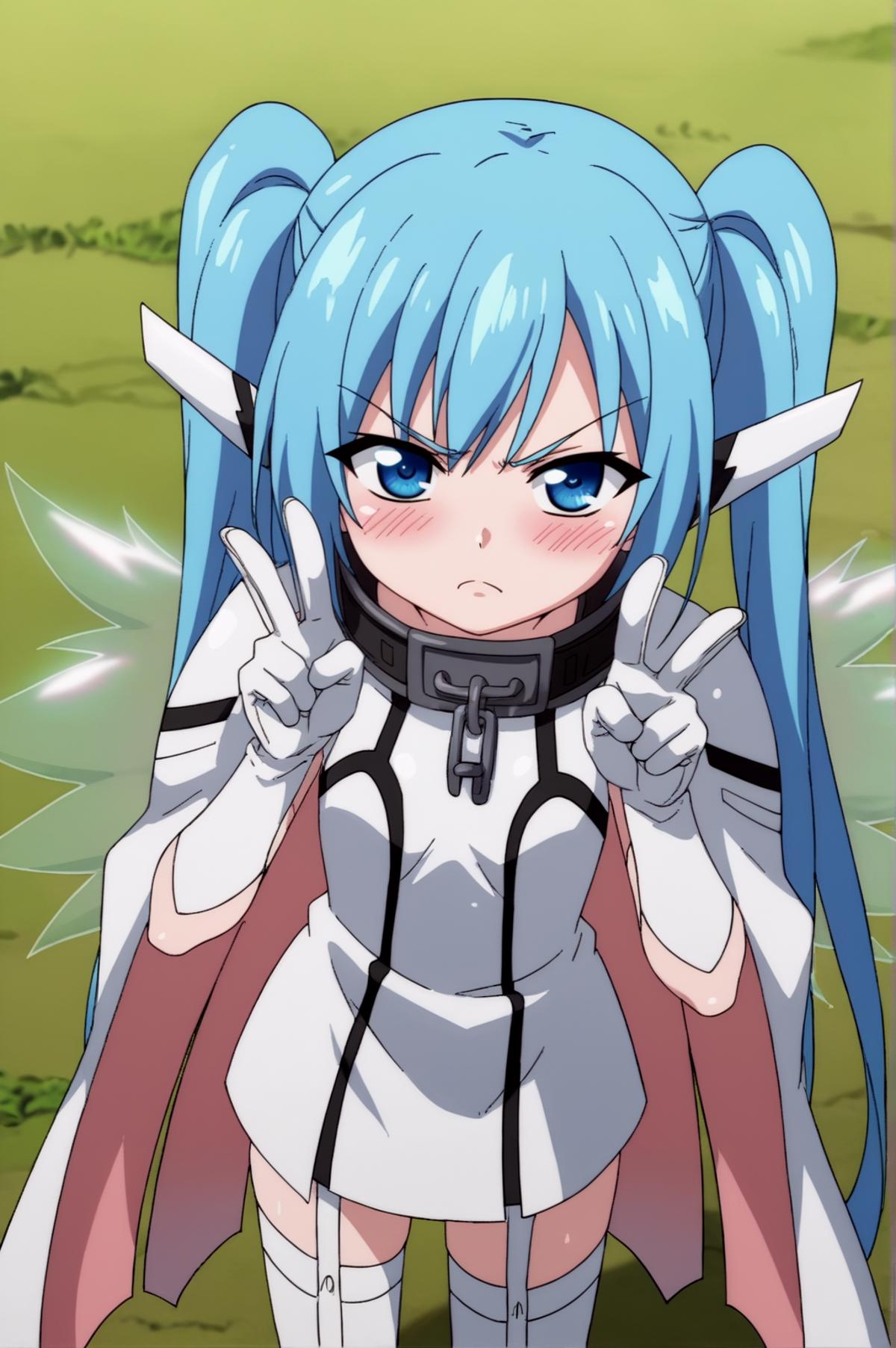 Nymph [Sora No Otoshimono] - Nymph V1 | Stable Diffusion LoRA | Civitai