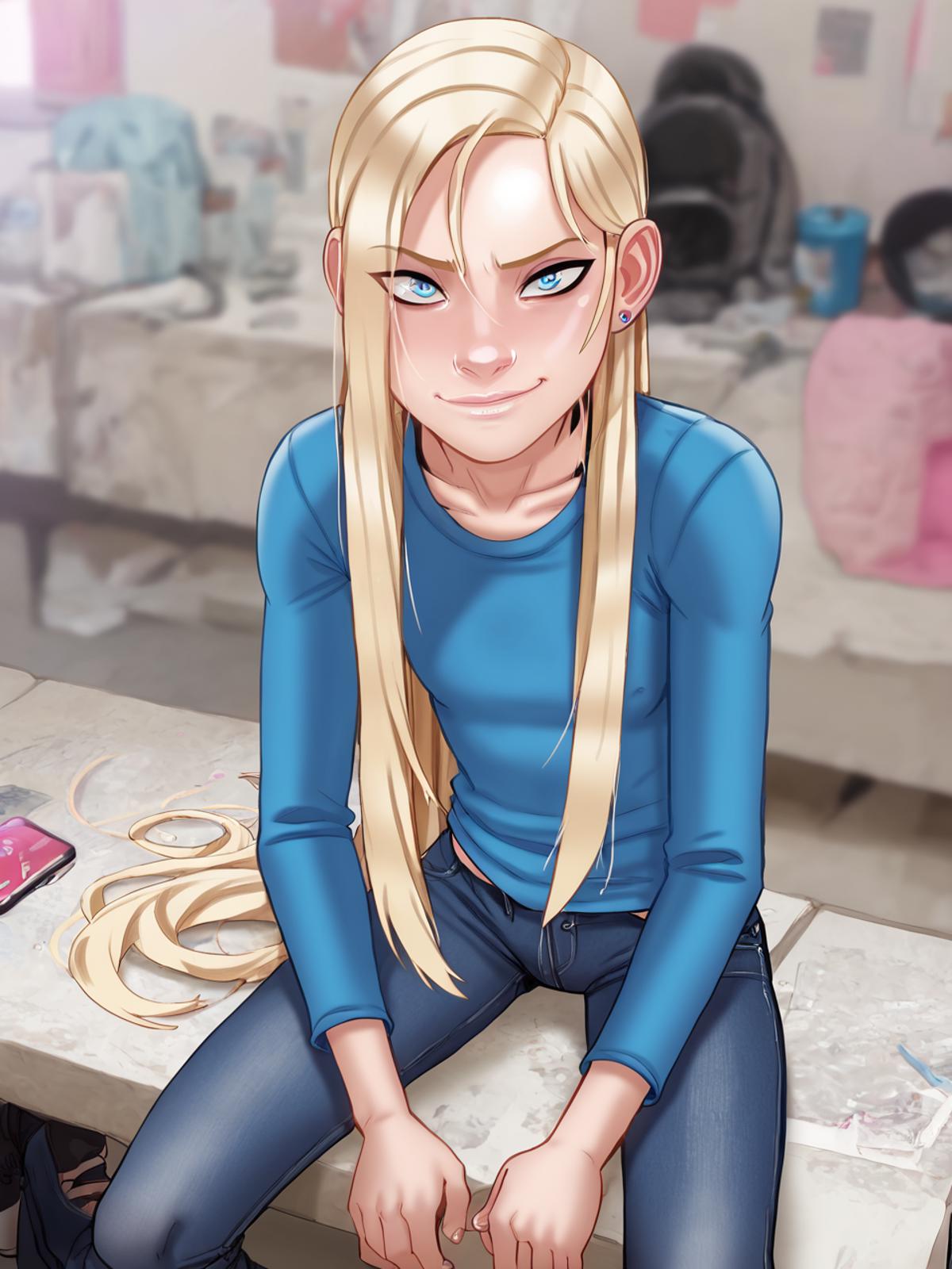 Lily (LilAndy) - v0.5 Showcase | Civitai